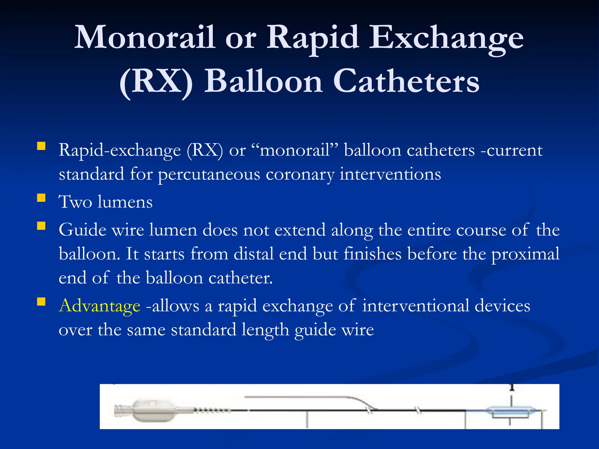 Coronary Balloons in various cardiac interventions | PPSX