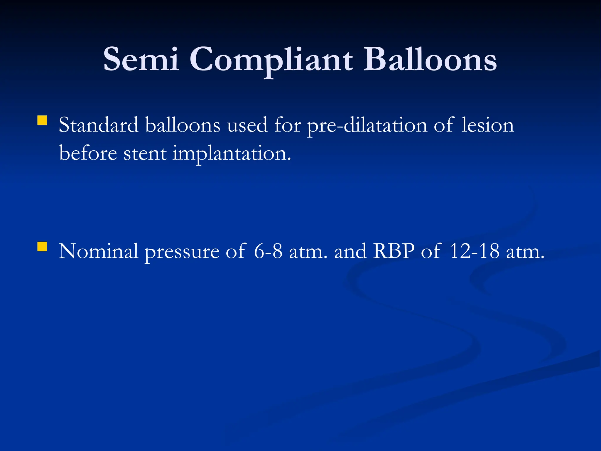Coronary Balloons in various cardiac interventions | PPSX