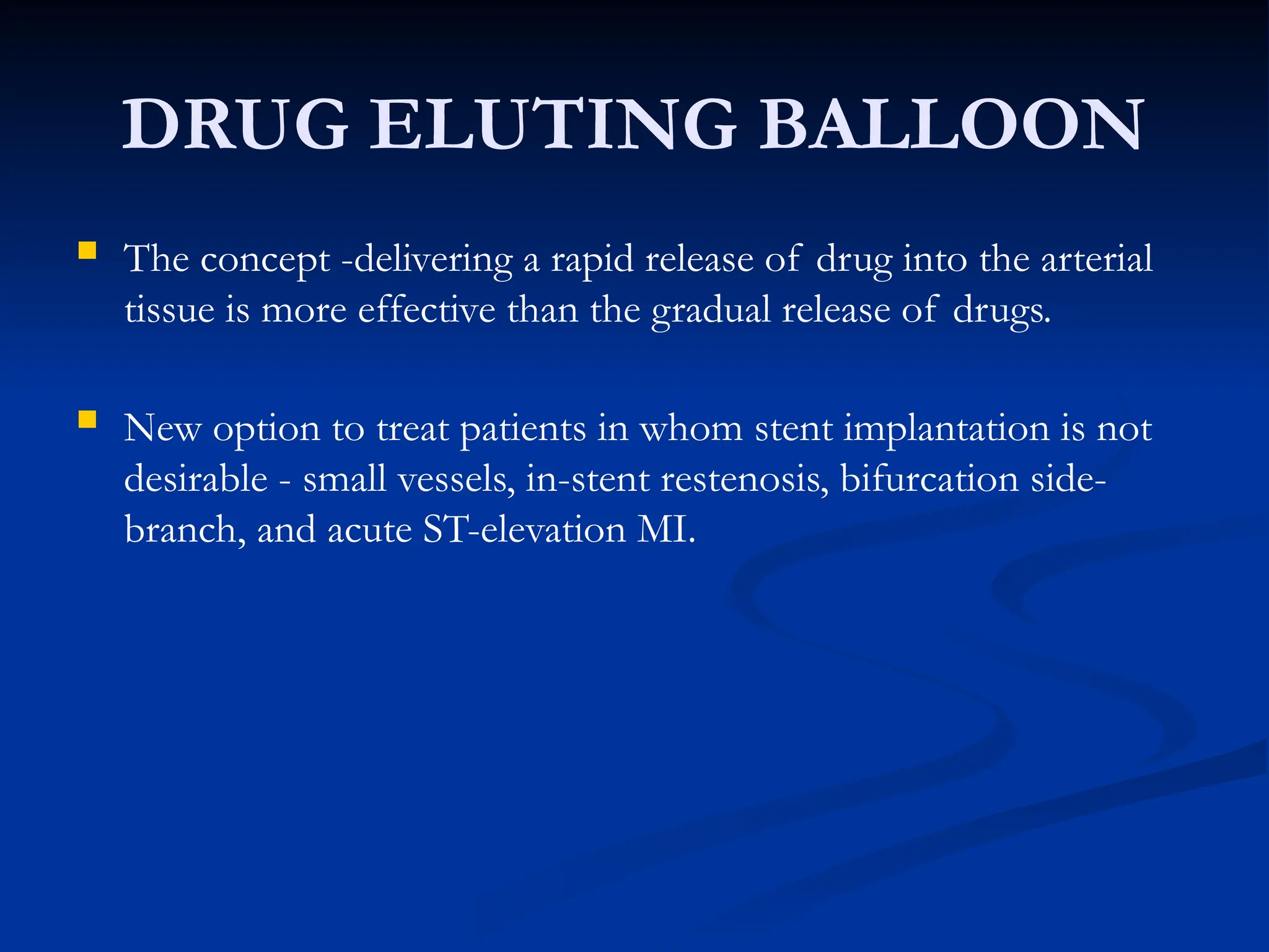 Coronary Balloons in various cardiac interventions | PPSX
