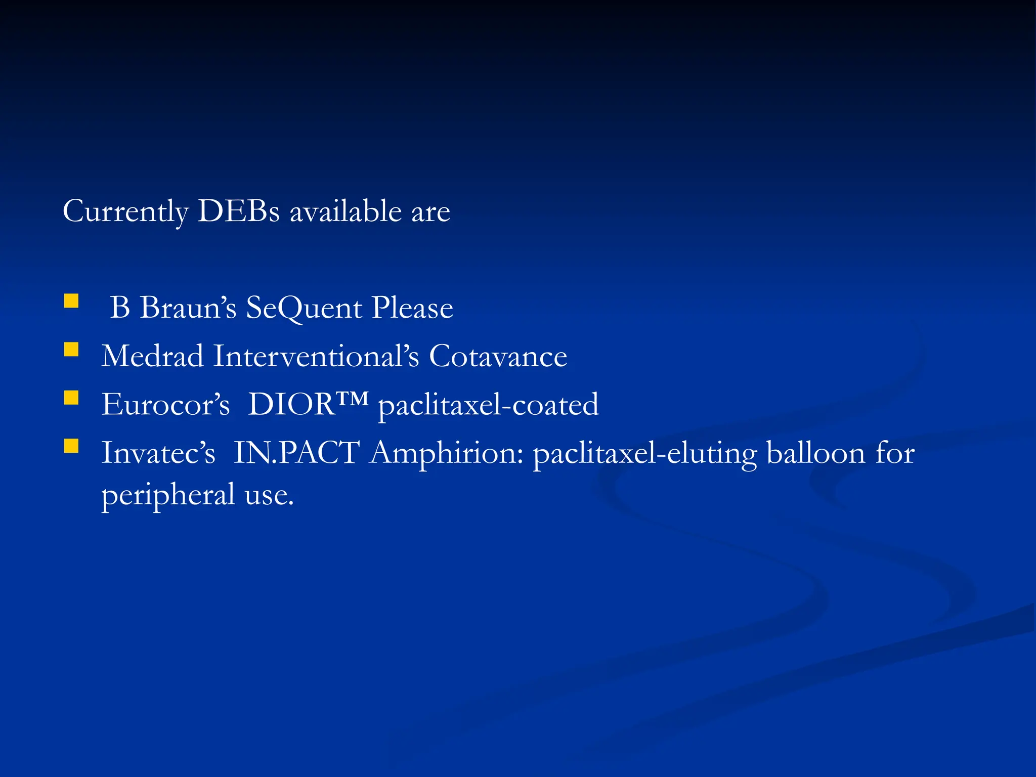 Coronary Balloons in various cardiac interventions | PPSX