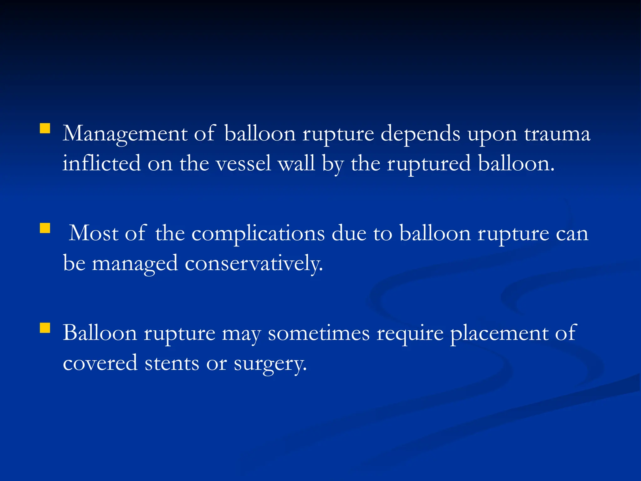 Coronary Balloons in various cardiac interventions | PPSX