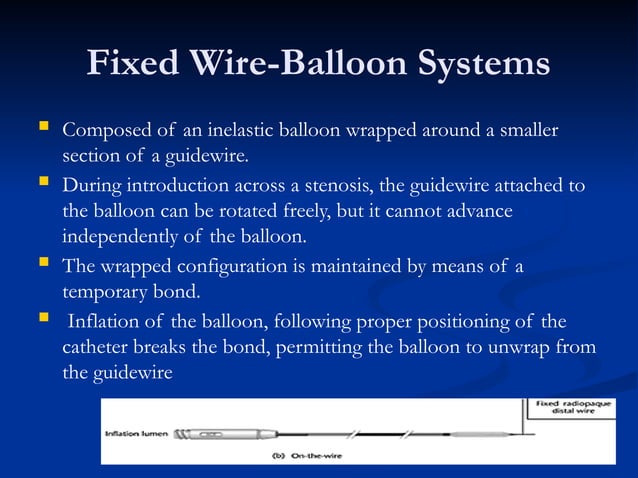Coronary Balloons in various cardiac interventions | PPSX | First Aid ...