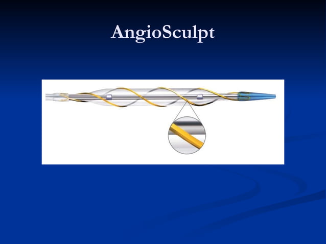 Coronary Balloons in various cardiac interventions | PPSX | First Aid ...