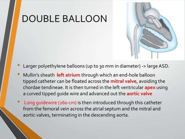Coronary Balloons in various cardiac interventions | PPSX | First Aid ...