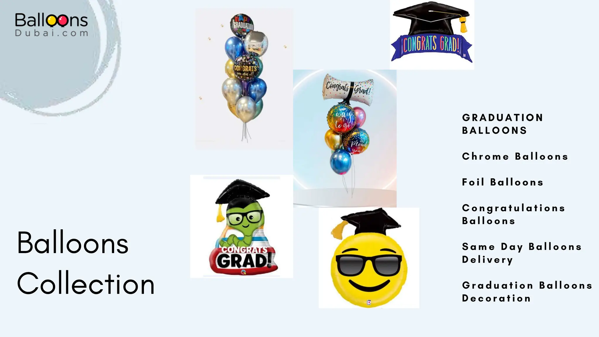 Introduction To Graduation Balloons In Dubai | PPTX