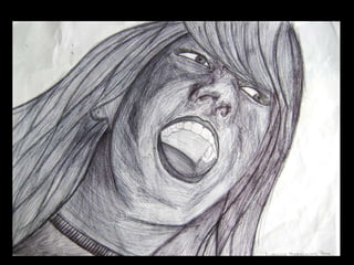 Ballpoint Pen Self Portraits | PPT