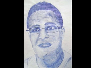 Ballpoint Pen Self Portraits | PPT