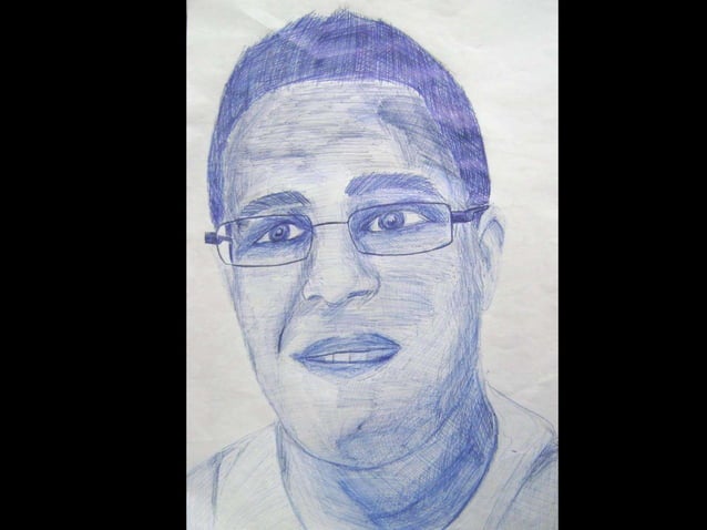 Ballpoint Pen Self Portraits | PPT