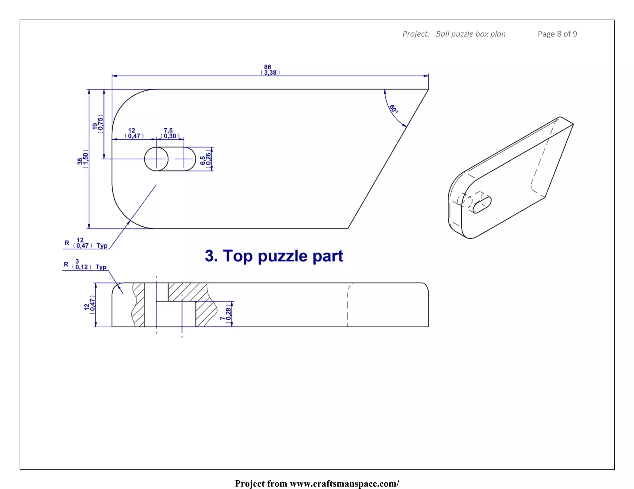 Ball puzzle box plan | PDF