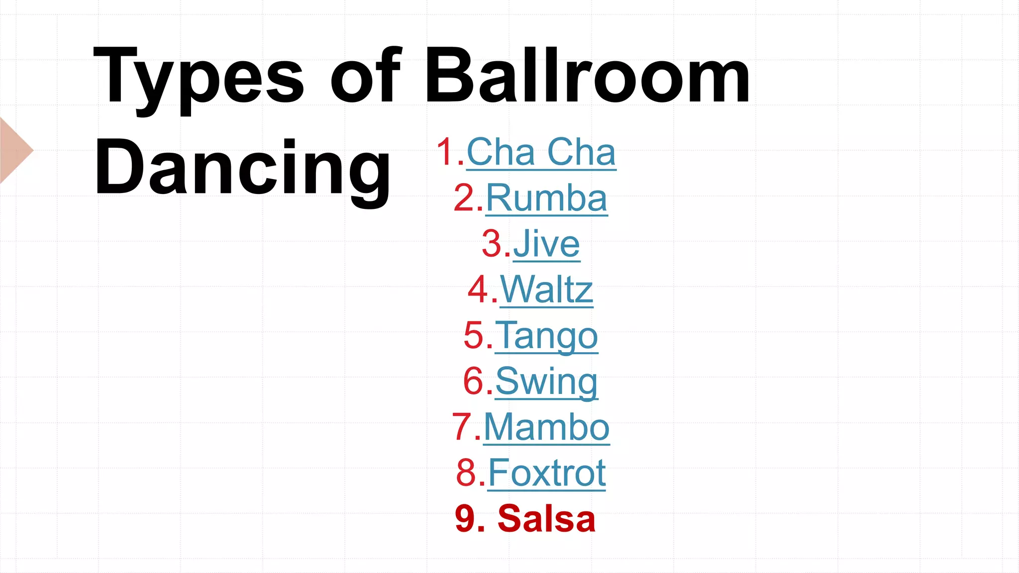 Ballroom Dance | PPTX