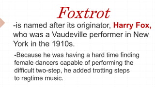 Ballroom Dance | PPTX