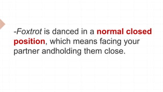 Ballroom Dance | PPTX