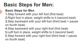 Ballroom Dance | PPTX