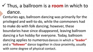 Ballroom Dance | PPTX
