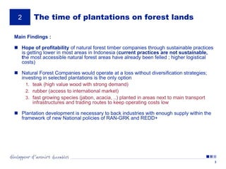 Enabling sustainable projects in the Forestry Sector | PPT