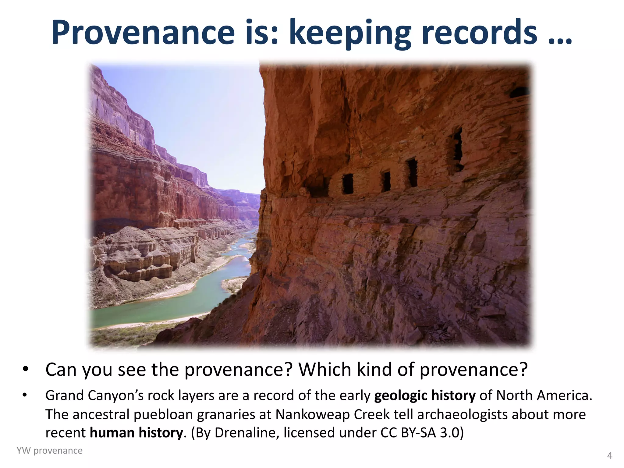 Using YesWorkflow hybrid queries to reveal data lineage from data ...