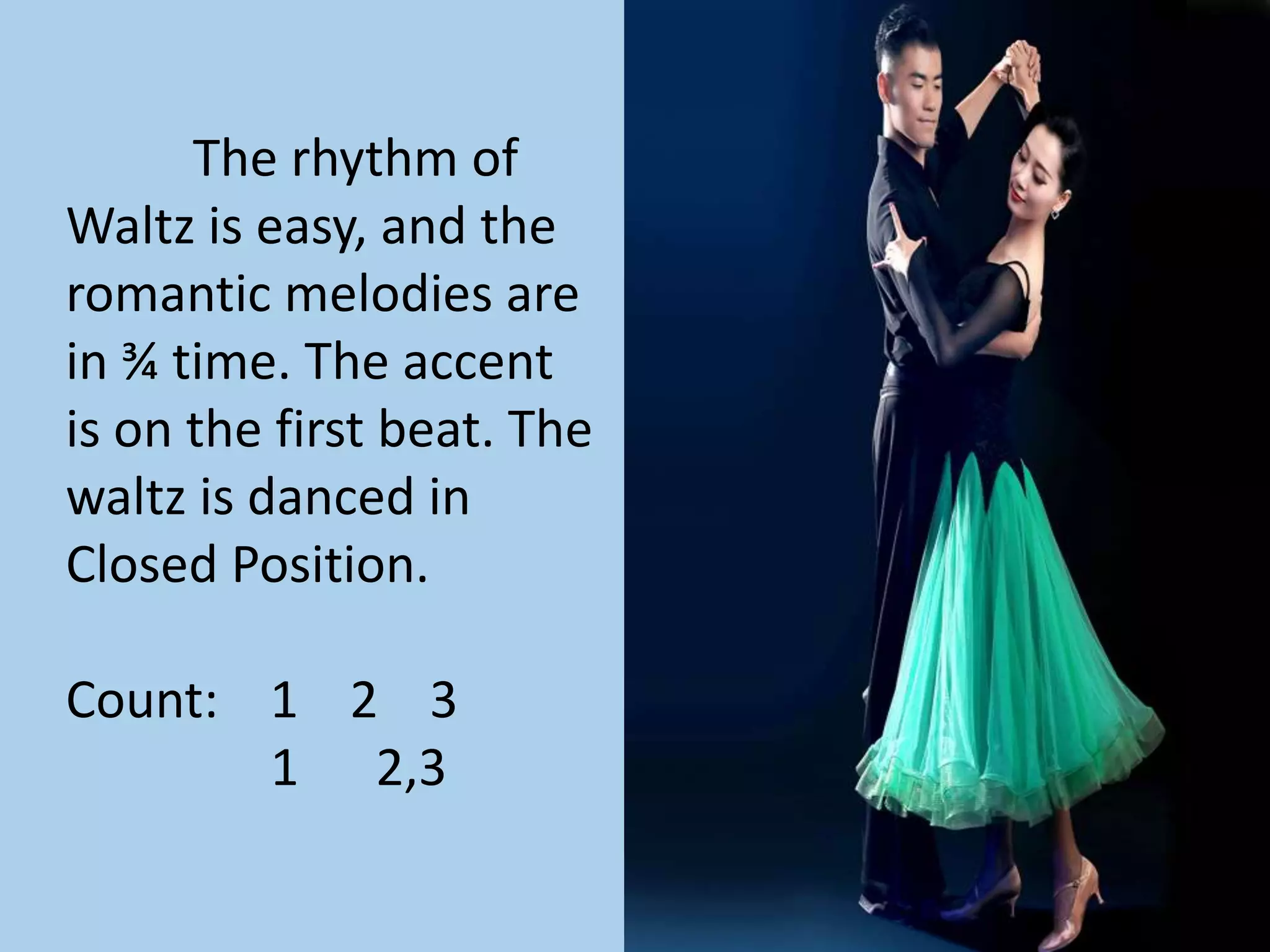 Ballroom Dancing (Waltz, Chachacha) | PPTX