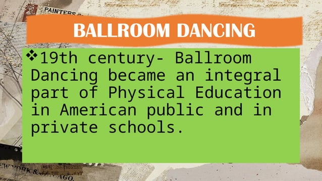 BALLROOM DANCING.pptx...................... | PPT