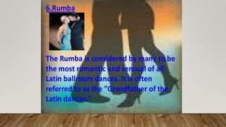 Types of Ballroom Dancing | PPTX