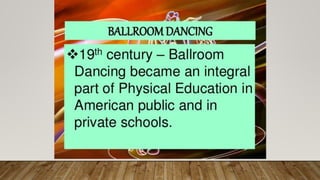 Types of Ballroom Dancing | PPTX