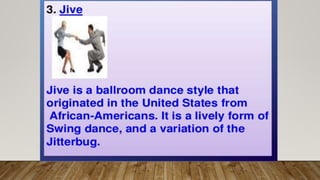 Types of Ballroom Dancing | PPTX