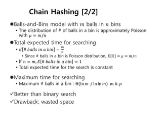Balls and-bins model app | PPTX