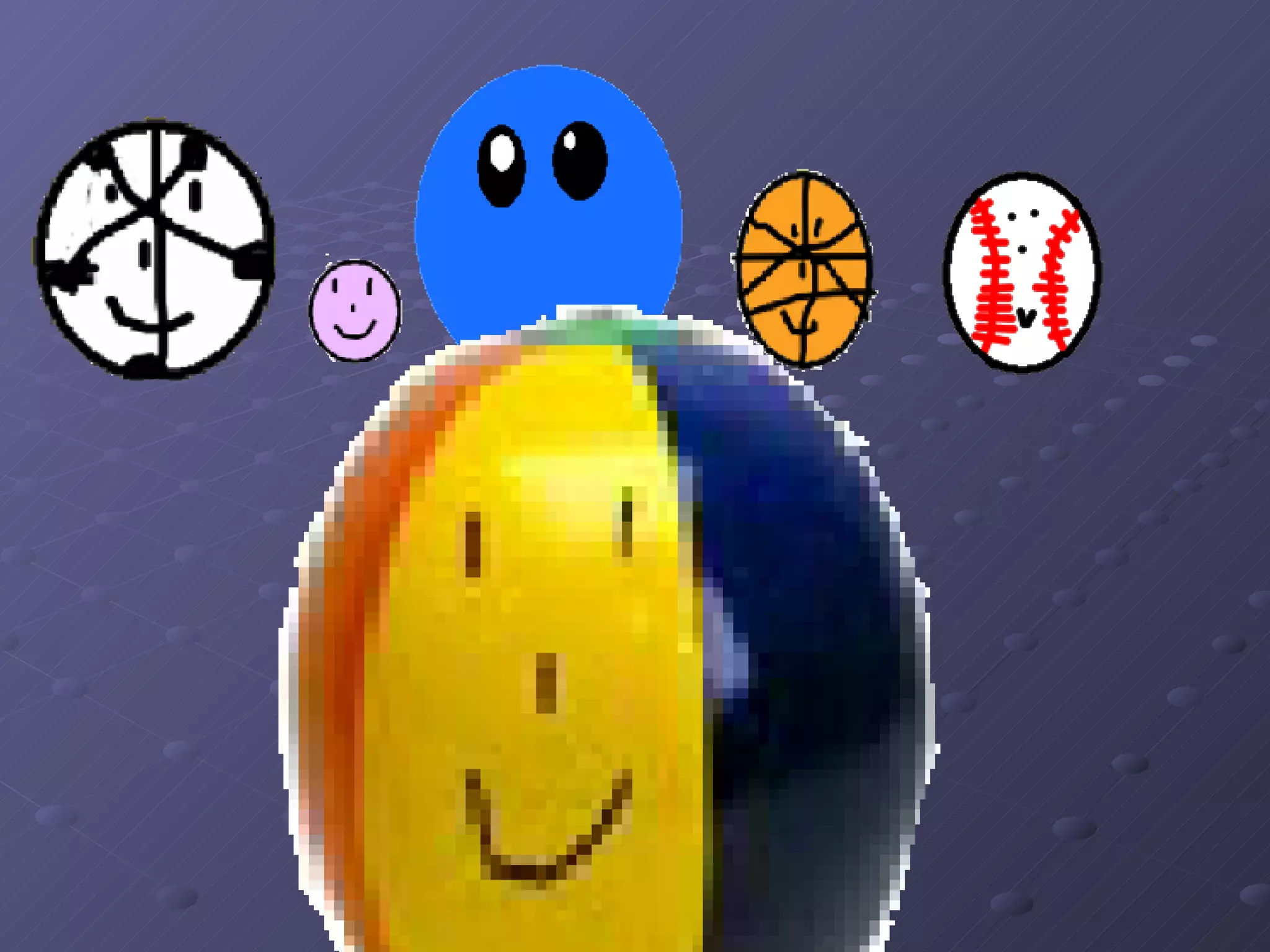 Balls I Made - For Animation Programs | PPT