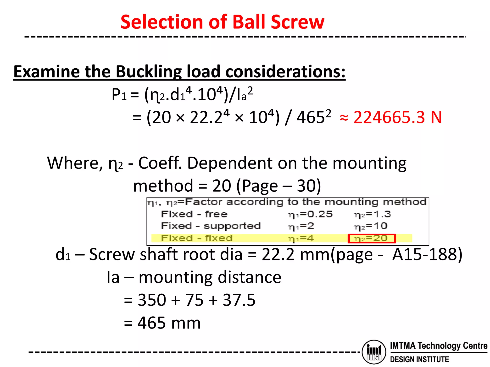 BALL SCREW SELECTION.pdf