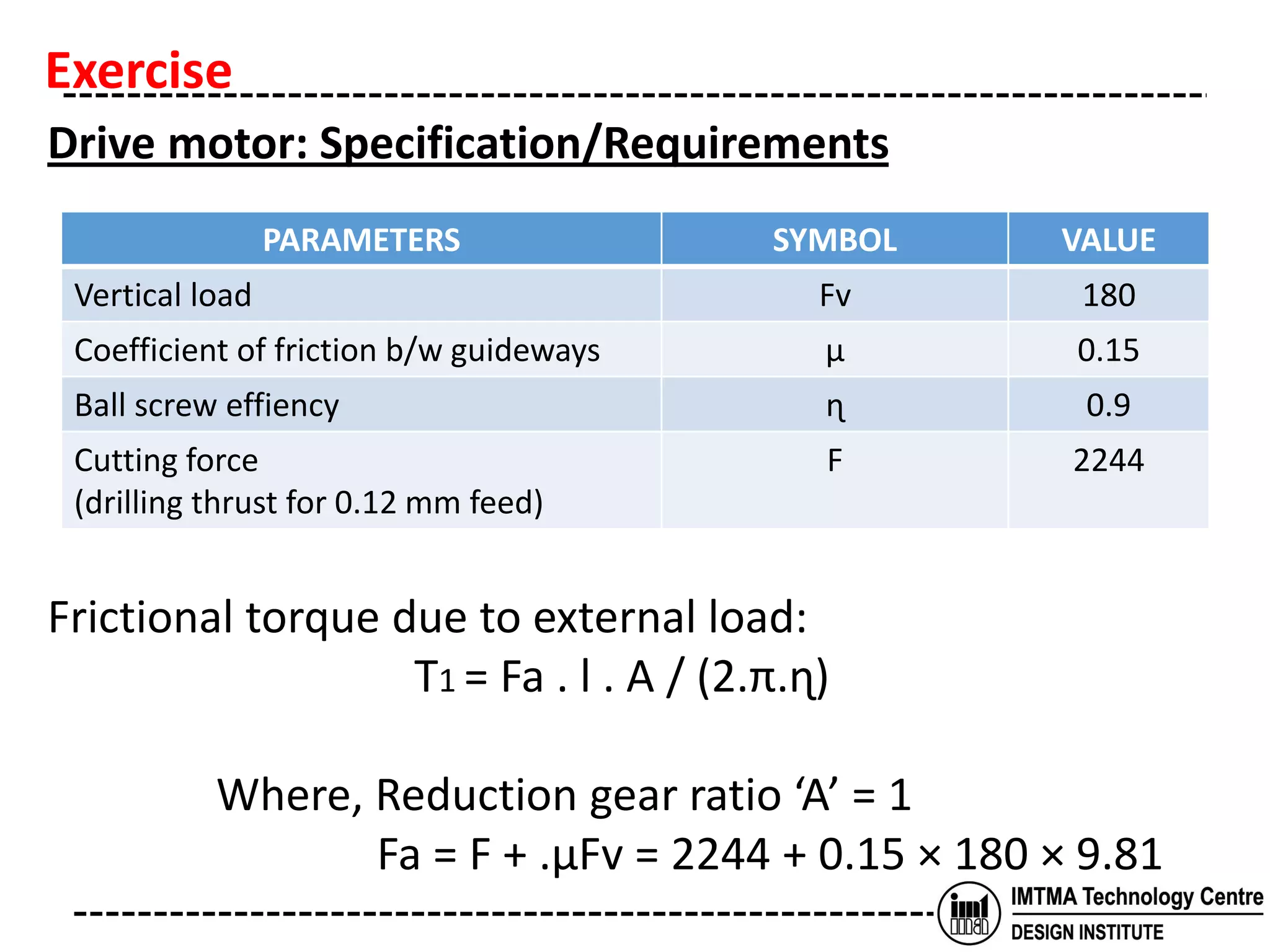 BALL SCREW SELECTION.pdf
