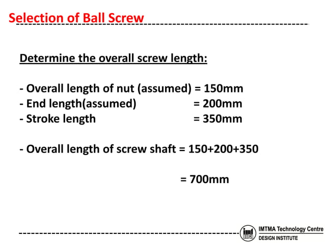 BALL SCREW SELECTION.pdf