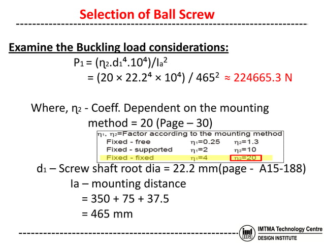 BALL SCREW SELECTION.pdf