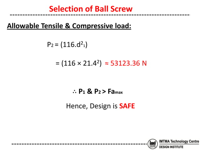 BALL SCREW SELECTION.pdf
