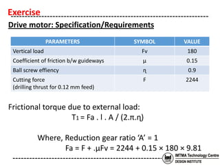 BALL SCREW SELECTION.pdf