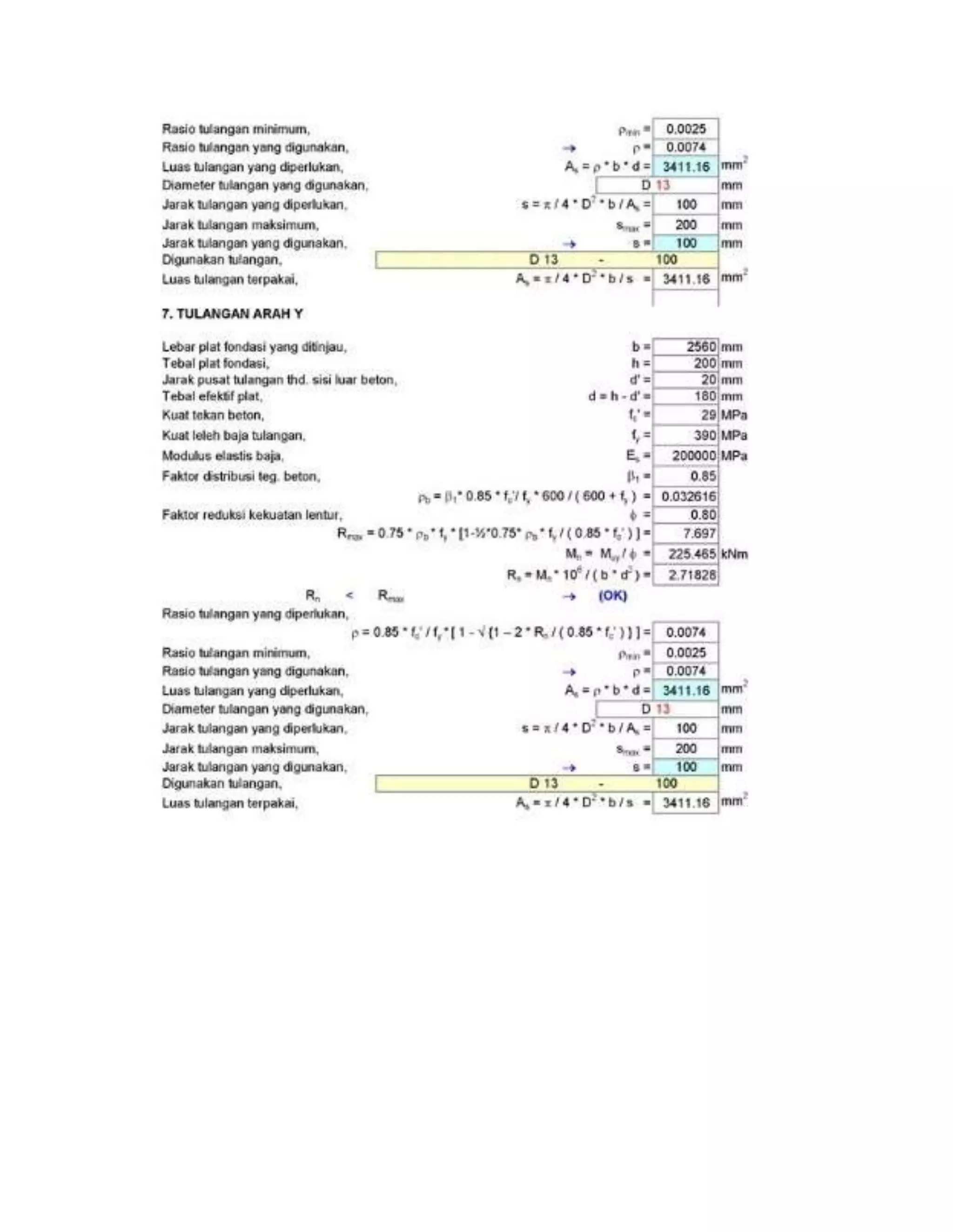 Perhitungan struktur box culvert | DOCX