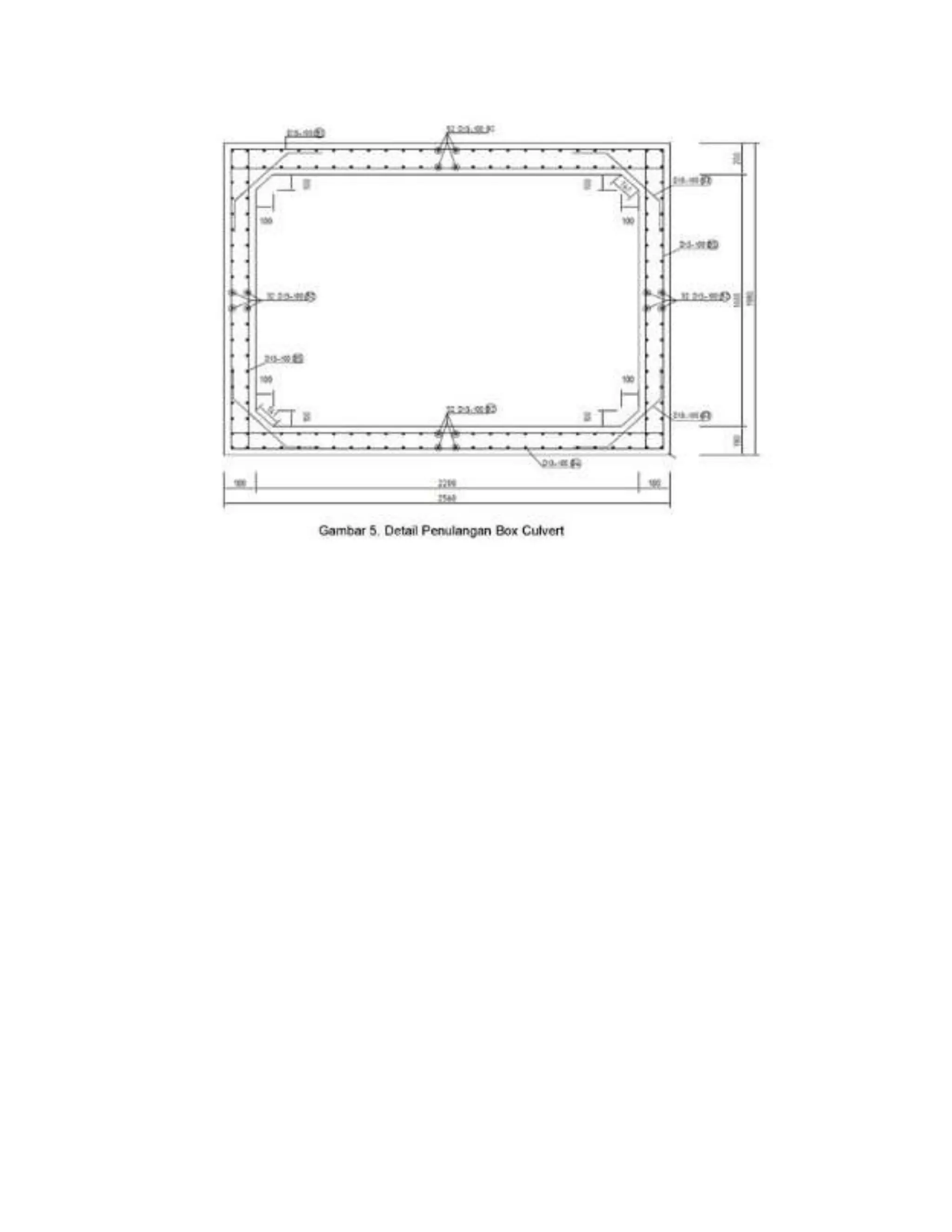 Perhitungan struktur box culvert | DOCX