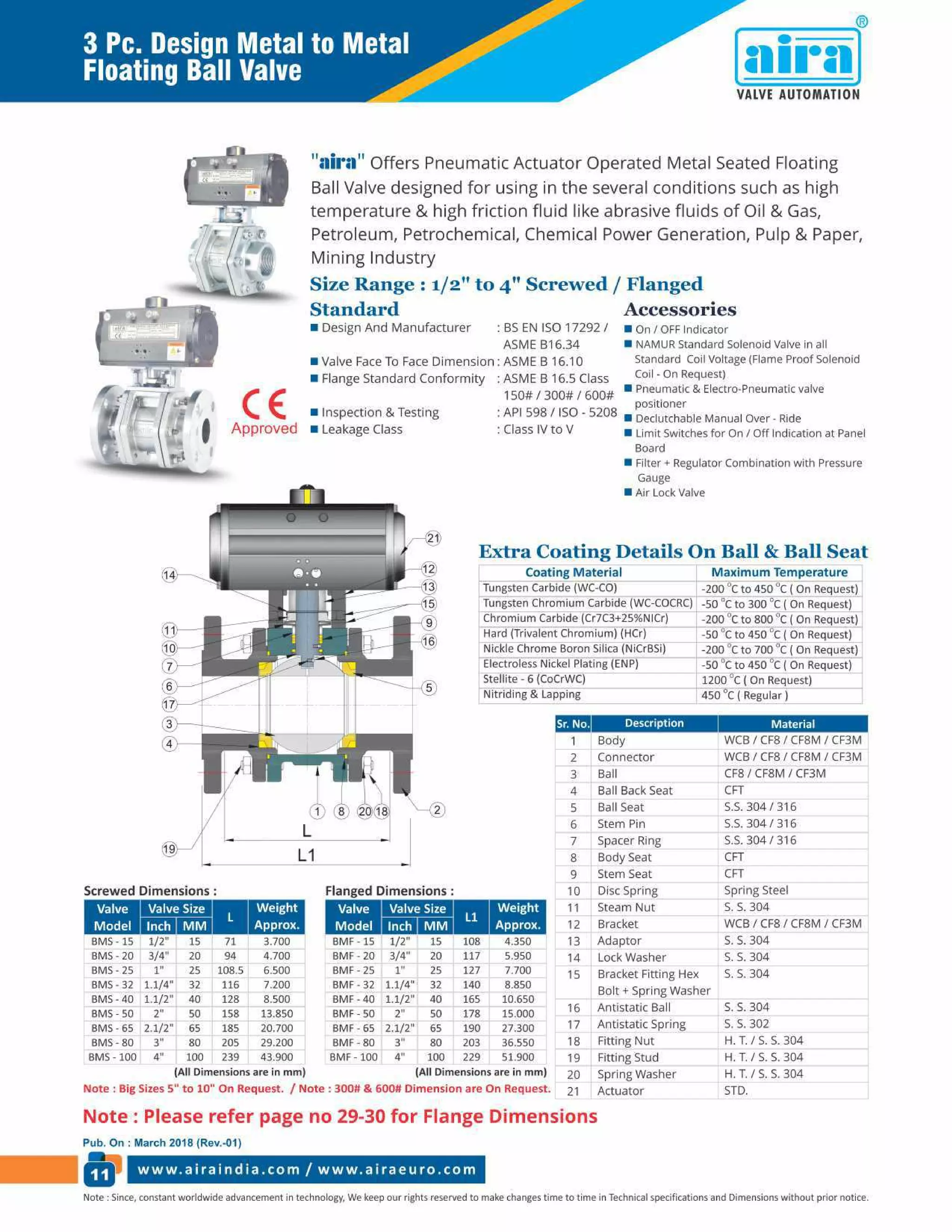 Ball Valve | PDF