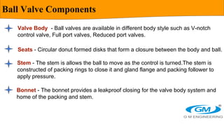 Ball valves are design using new technologies by manufacturers | PDF