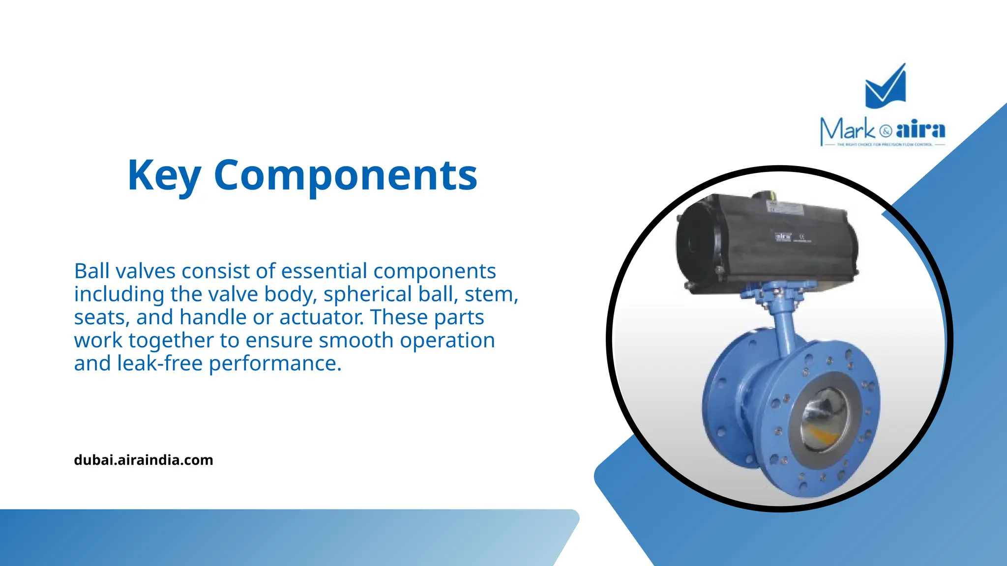 Ball Valve Technology Efficiency in Flow Control | PPTX