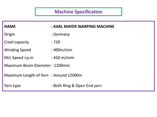 Ball Warping Process | PPTX