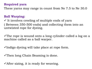 Ball Warping Process | PPTX