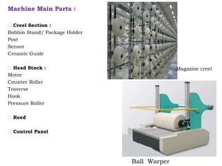 Ball Warping Process | PPTX