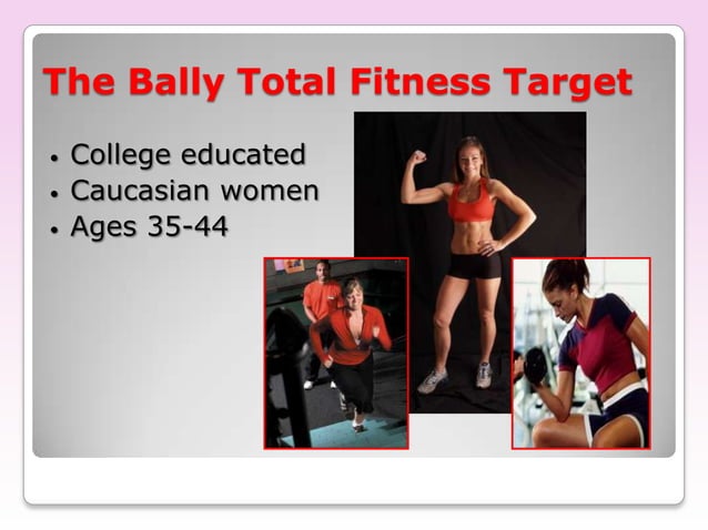 Bally Total Fitness | PPTX