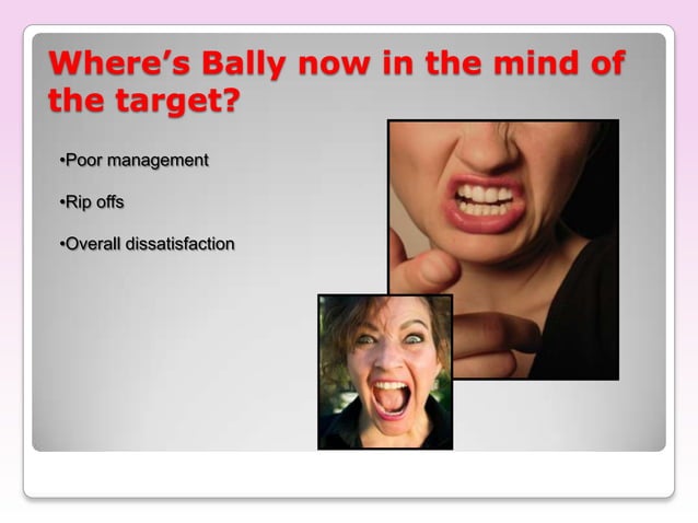 Bally Total Fitness | PPT