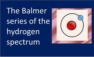 Balmer series | PDF