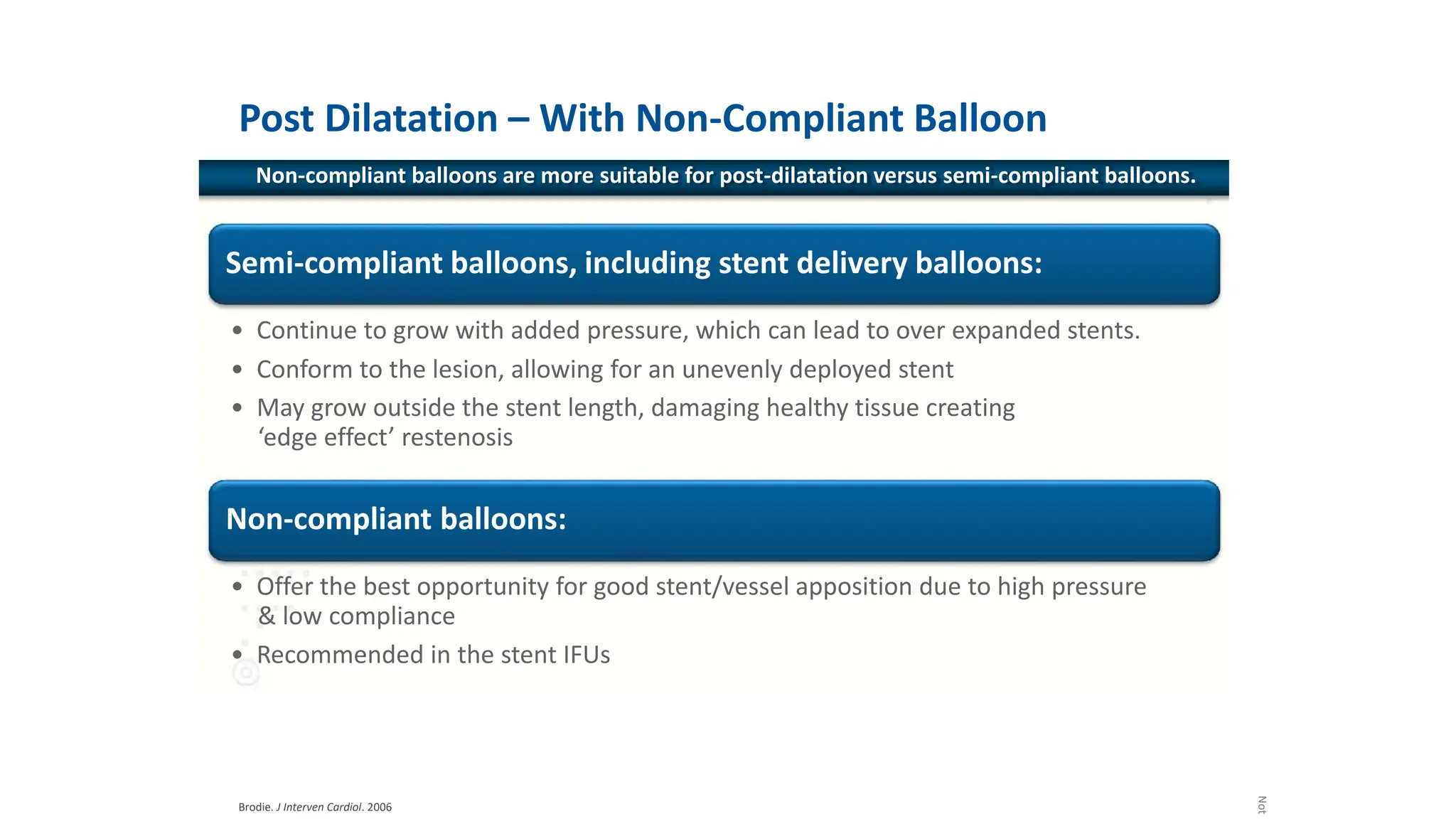 balón coronario CARDIOLOGIA INTERVENCIONISTA | PPTX