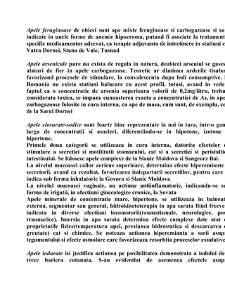 Balneofizioterapie | DOC