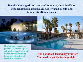 Balneotherapy and Spa Rehabilitation after Orthopedic surgery | PPT