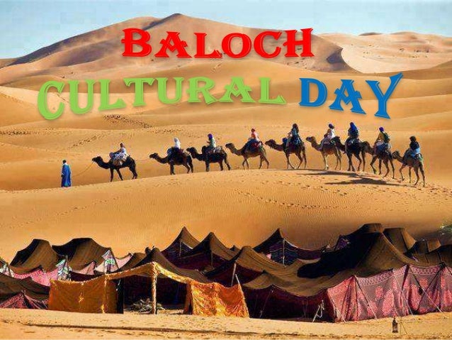 Baloch culture ppt