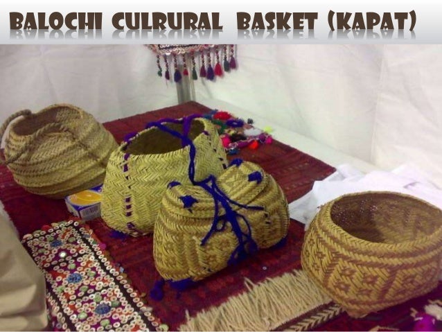 Baloch culture ppt