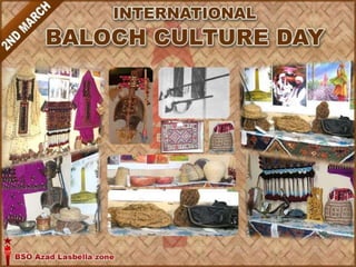 Balochi culture | PDF | Cooking | Food & Drink